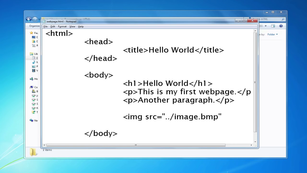 Learn HTML - YouTube