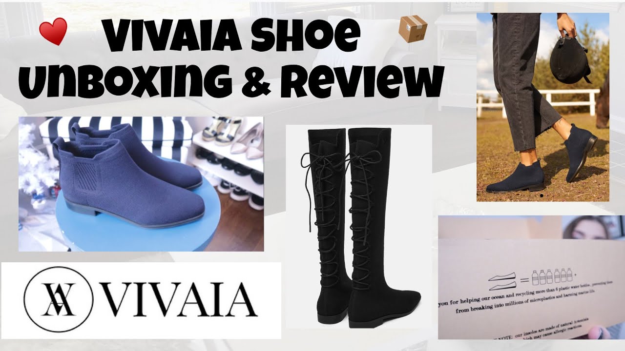 Vivaia Shoe Unboxing & Review | Fall/Winter Collection - YouTube