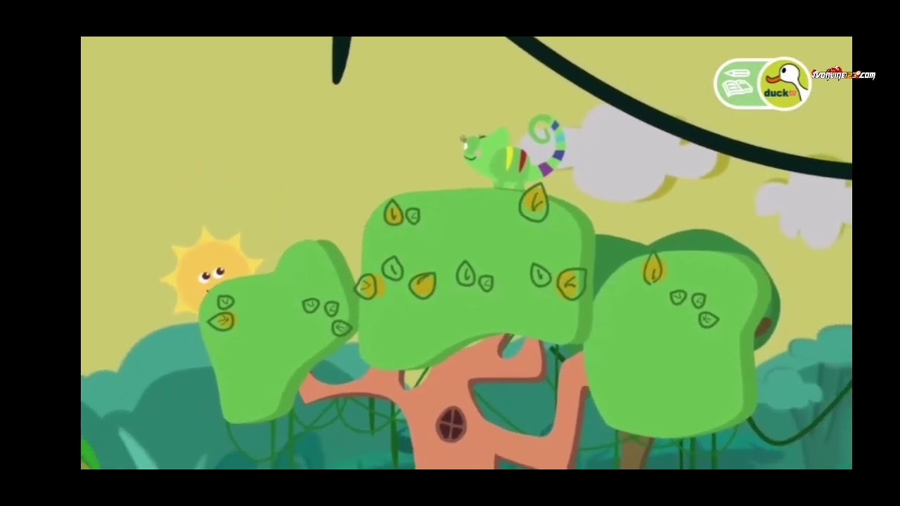 Color Clara Learn with ducktv ducktv - YouTube