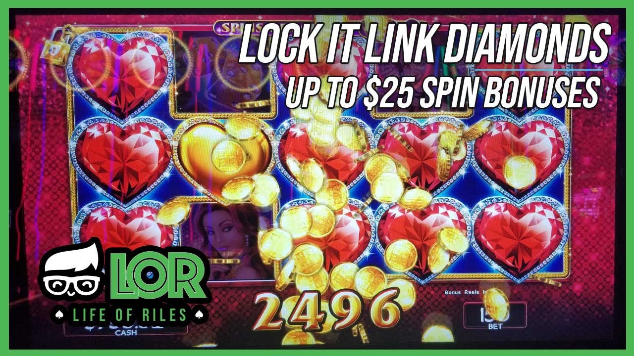 🔒 Lock it Link Diamonds 💎💎 Over $4500 in Bonus Rounds Won | Vlog #36 ...