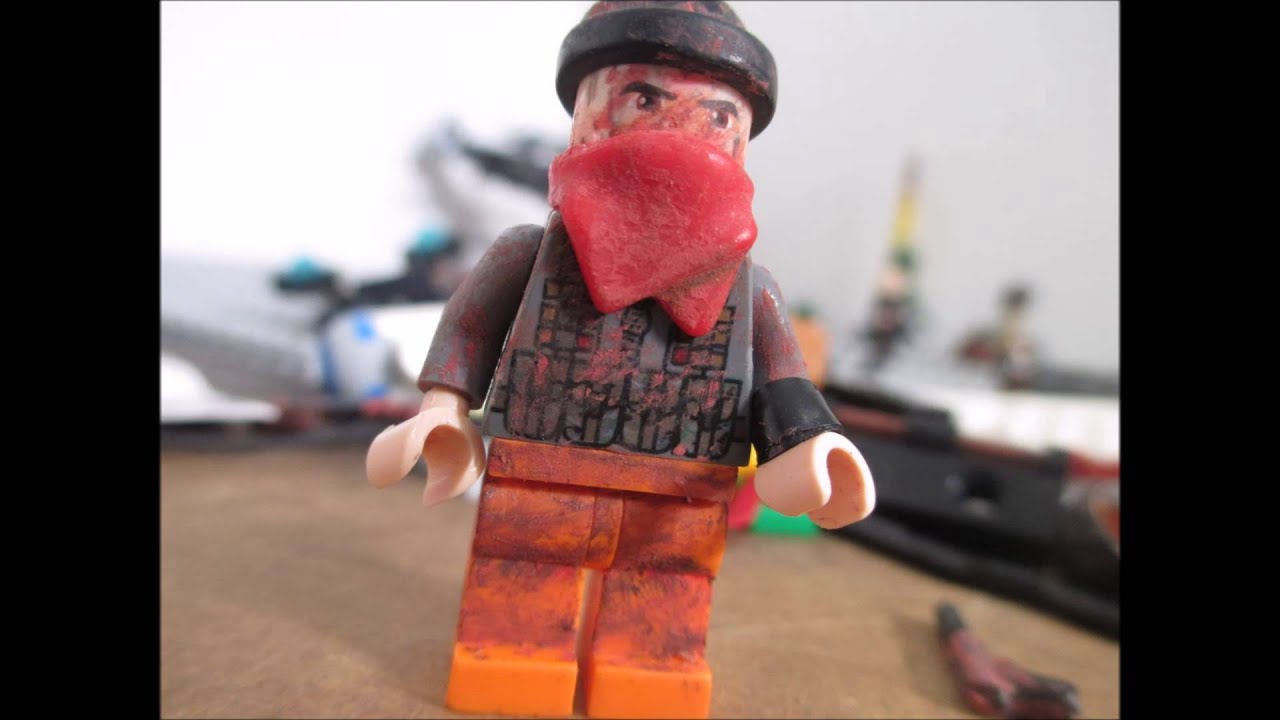 Custom Lego "Call Of Duty Modern Warfare" Minifig's - YouTube