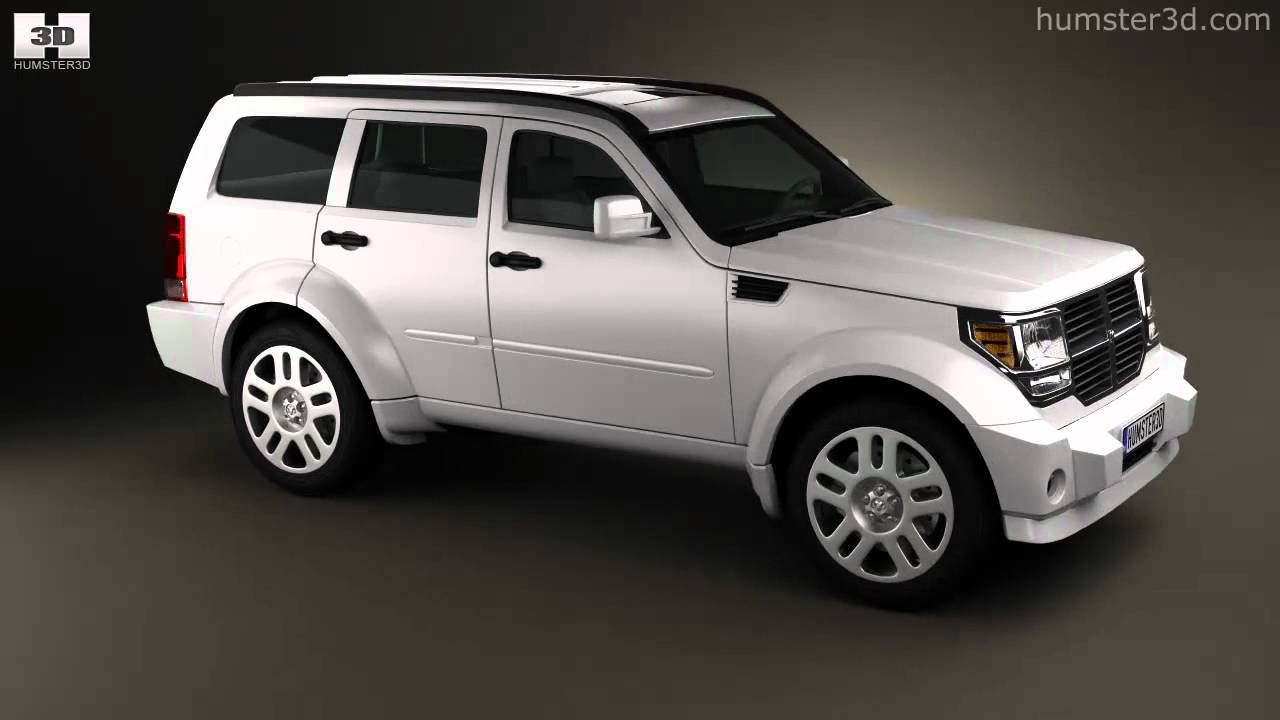 Dodge Nitro 2014 3D model by 3DModels.org - YouTube