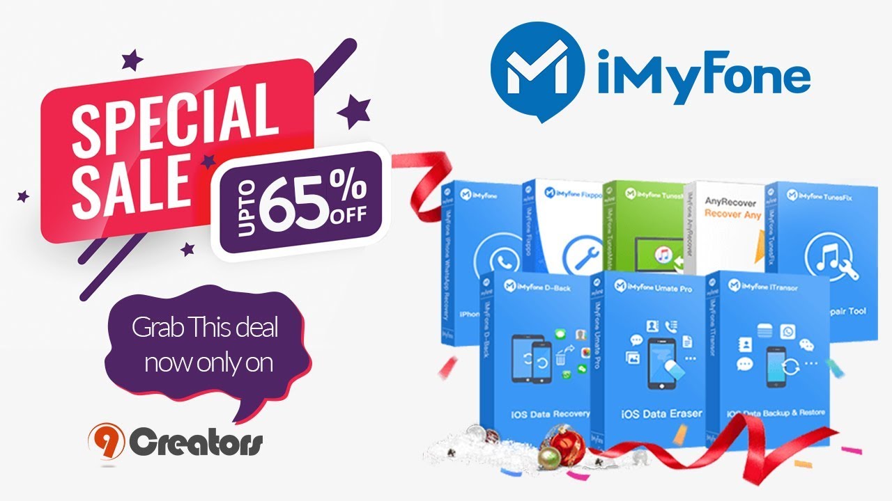 (Verified) 65% OFF iMyfone Discount Coupon Code for lifetime 2019 | CB9 ...