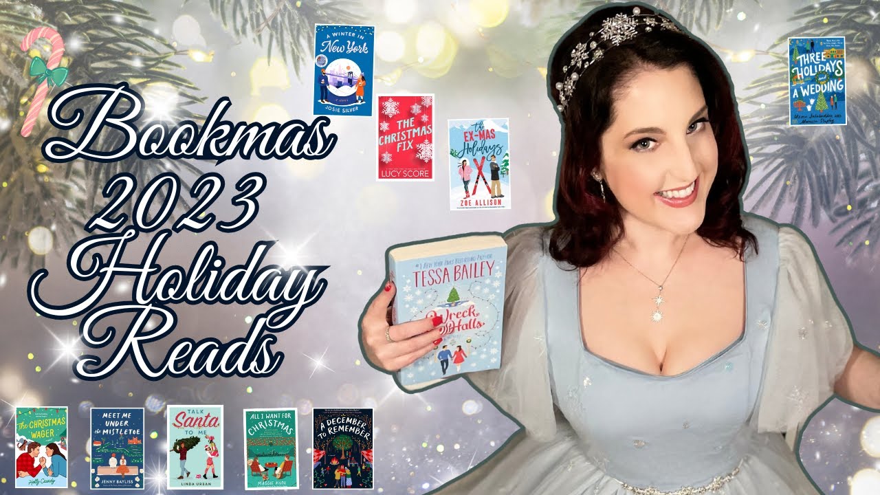 10 Bookmas Romance Reads🎄 Festive Comfort For When You Finally Crash ...
