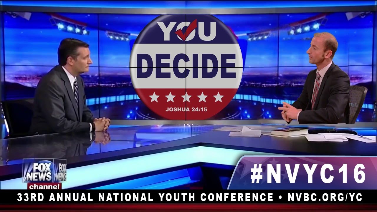 Ted Cruz Speaks to Tim Trieber about #NVYC16 - YouTube