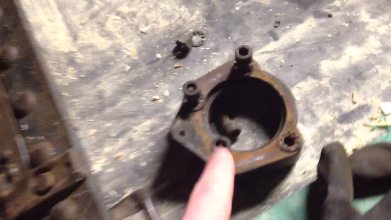 Jari walk behind sickle bar mower - YouTube