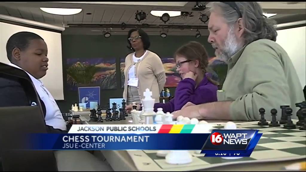 Chess tournament in Jackson - YouTube