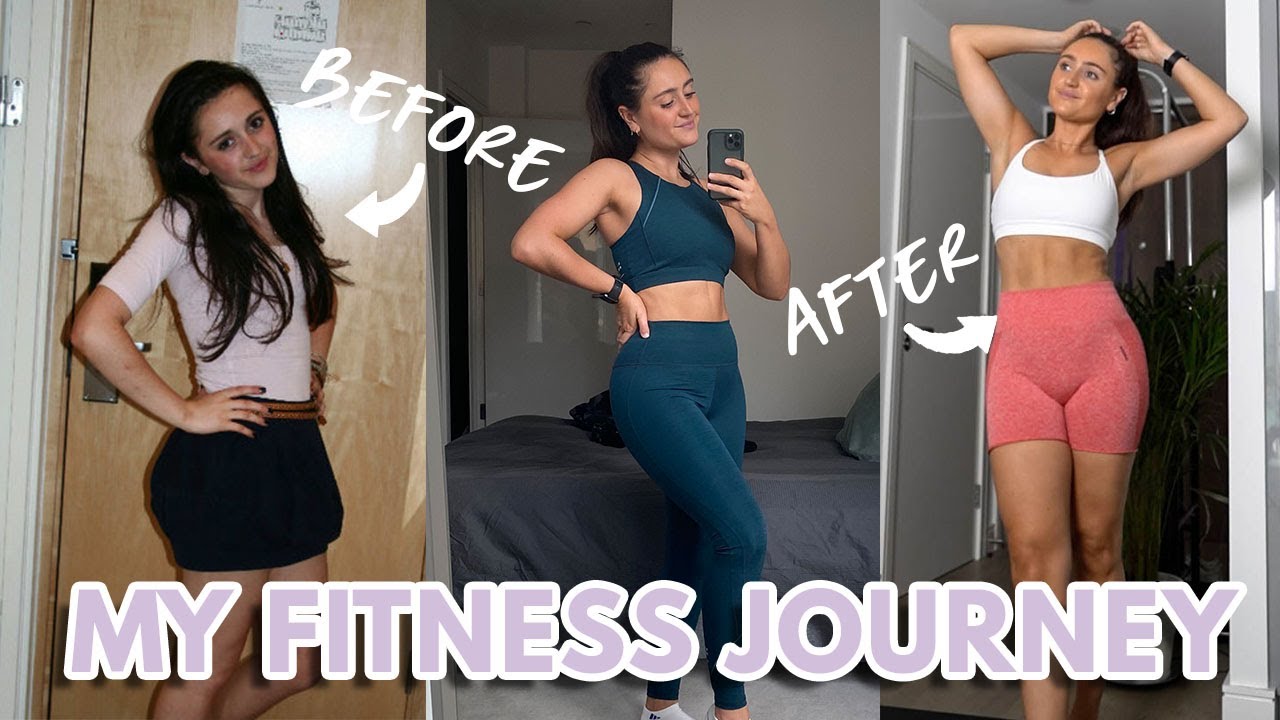 MY FITNESS JOURNEY | weight loss & weight gain - YouTube