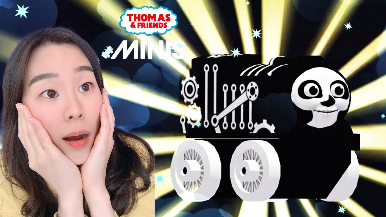 Unlock NEW Spooky Thomas (AR) -Thomas & Friends Minis(Budge Studios ...