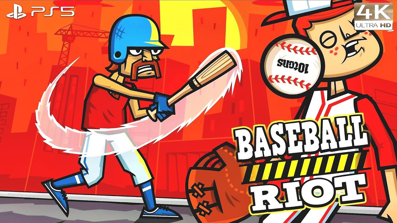 BASEBALL RIOT (PS5 4K 60 FPS WALKTHROUGH/NO COMMENTARY GAMEPLAY) - YouTube