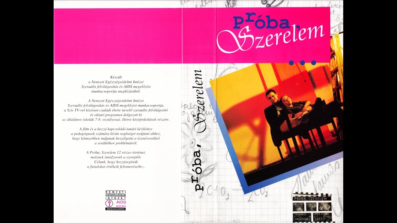 Próba, szerelem 1. 1996 VHSRip - YouTube