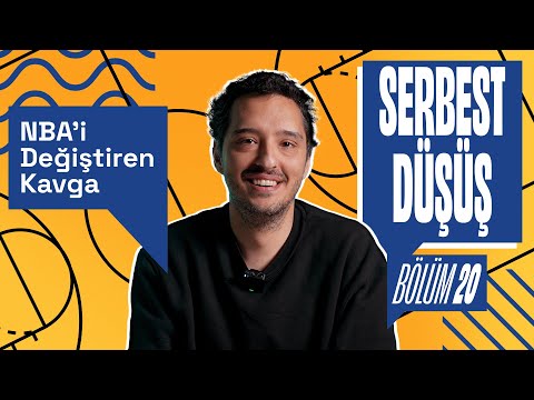 NBA'i Değiştiren Kavga: Pistons-Pacers | Serbest Düşüş #20 | Yiğit Tezcan