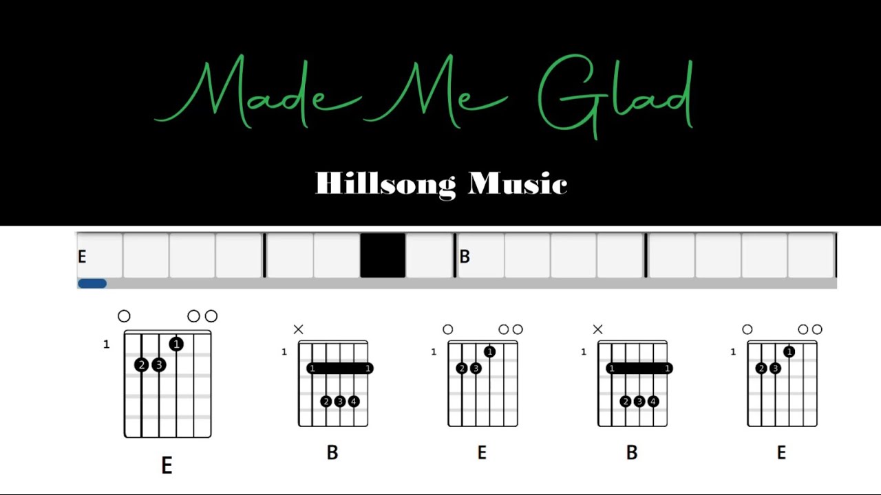 Made Me Glad - Hillsong Music - YouTube