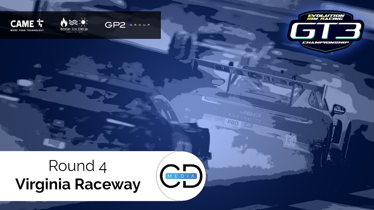 Round 4 - Virginia Raceway - Evolution Sim Racing GT3 Championship ...