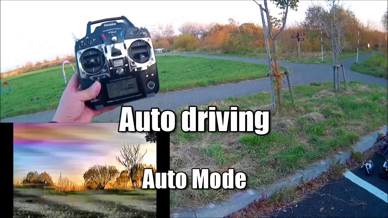 真坂のRC APM Rover AUTOドライブ - YouTube