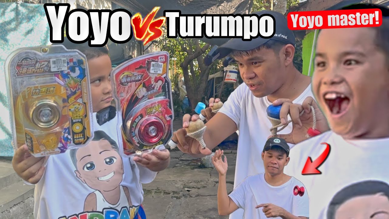 ORIG YOYO VS TURUMPO (NAMANGHA SA TRICKS SI CROW) - YouTube