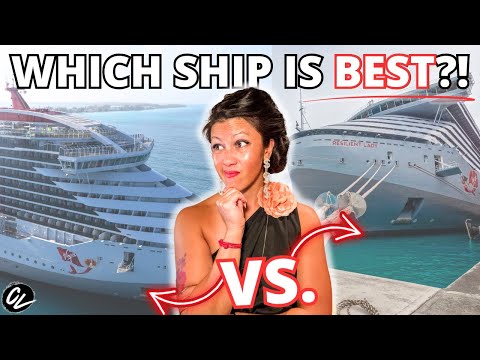 What's the DIFFERENCE between Virgin Voyages ships?