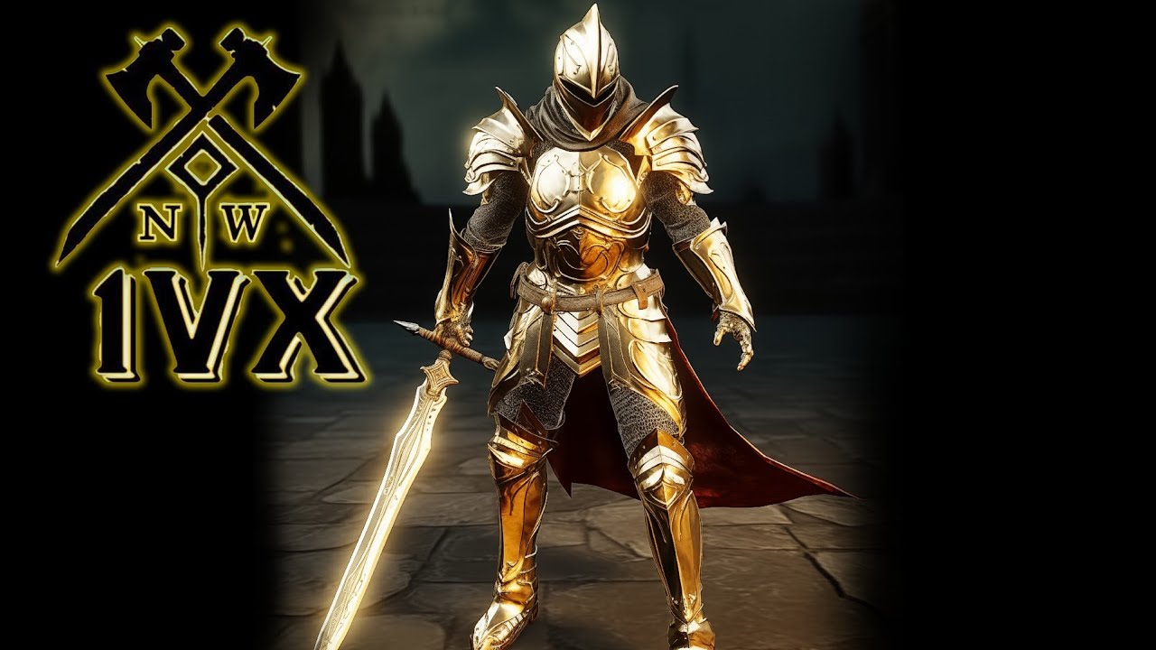 New World 1vX PvP | Featherweight Light Armor Brawler - YouTube