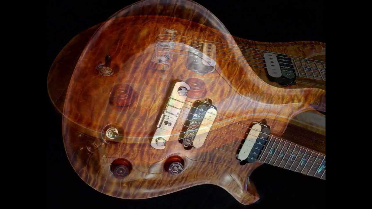 How to build a PRS style guitar in 6 mins - YouTube