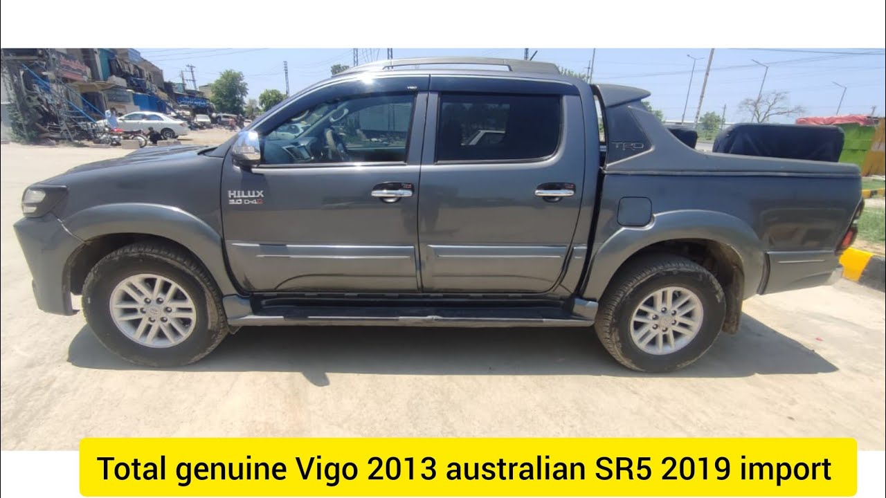 Total genuine Vigo 2013 australian SR5 2019 import||for sale in ...