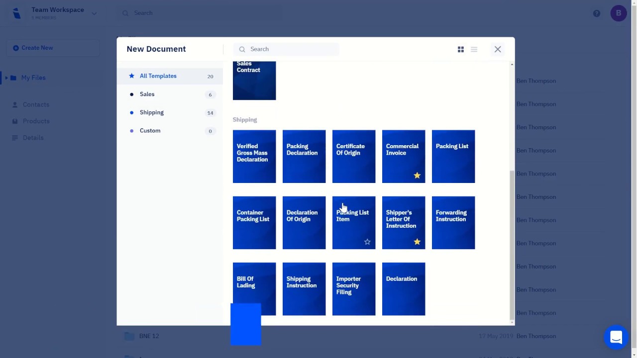 Cloud Based Export Shipping Document Software - YouTube