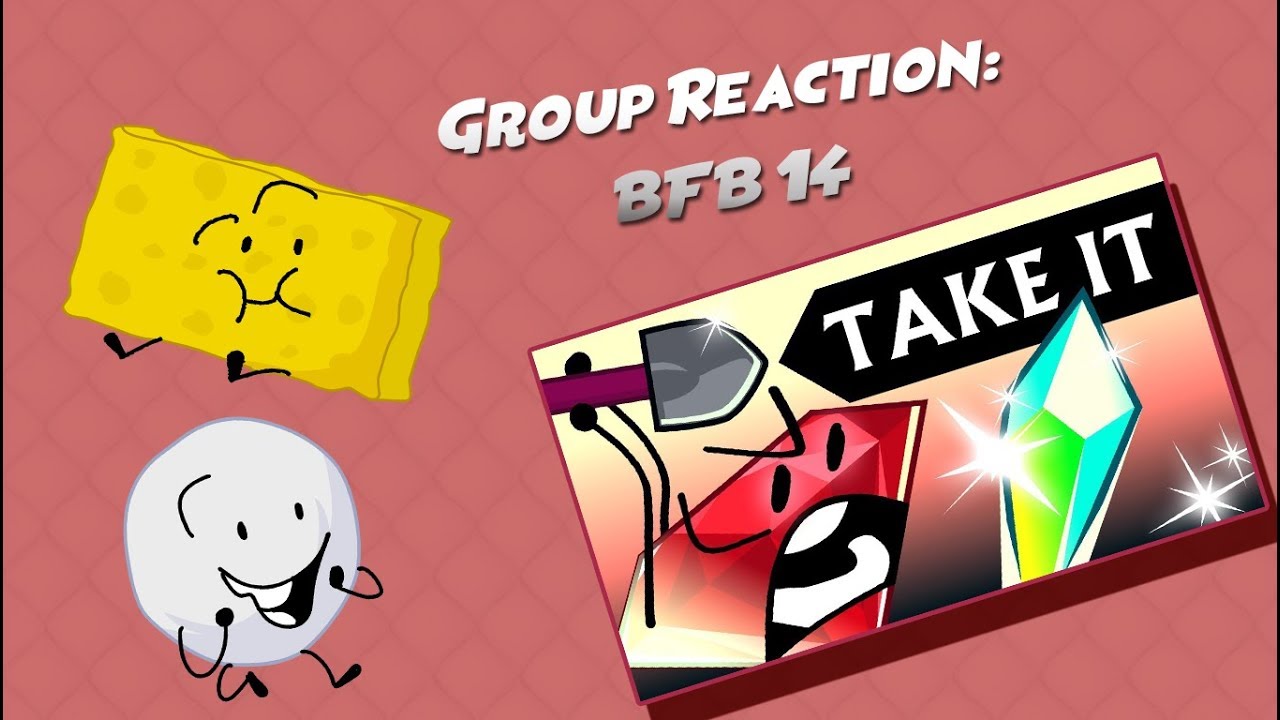 Group Reaction: BFB 14 - Don't Dig Straight Down - YouTube