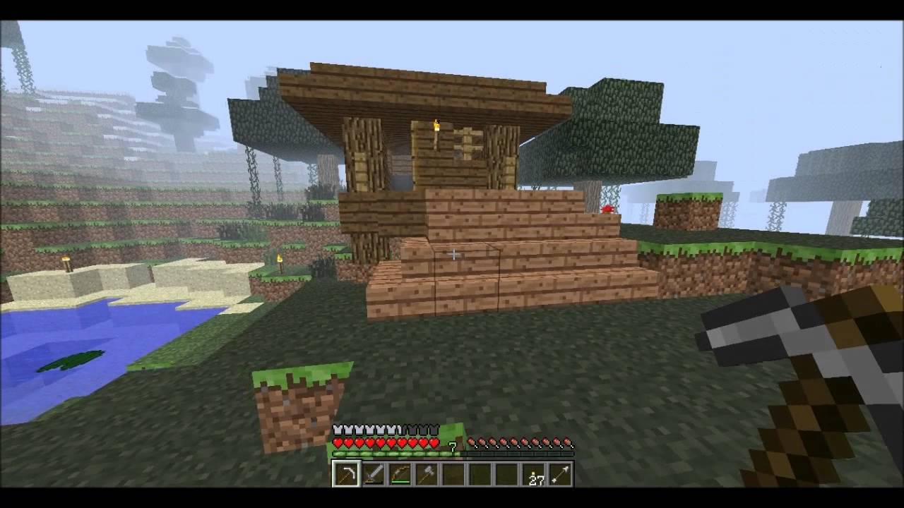 MINECRAFT WITH NAVI: WITCH HOUSE! - YouTube