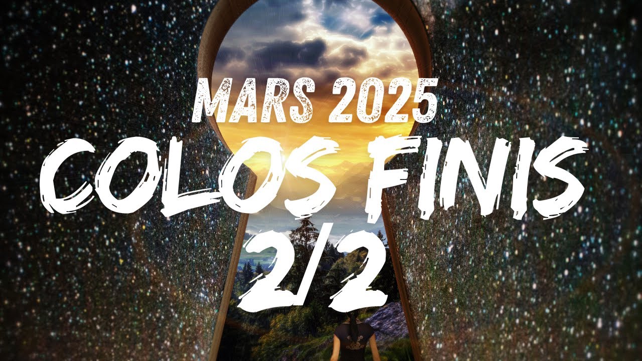 Colos terminés mars 2025 partie 2 - YouTube