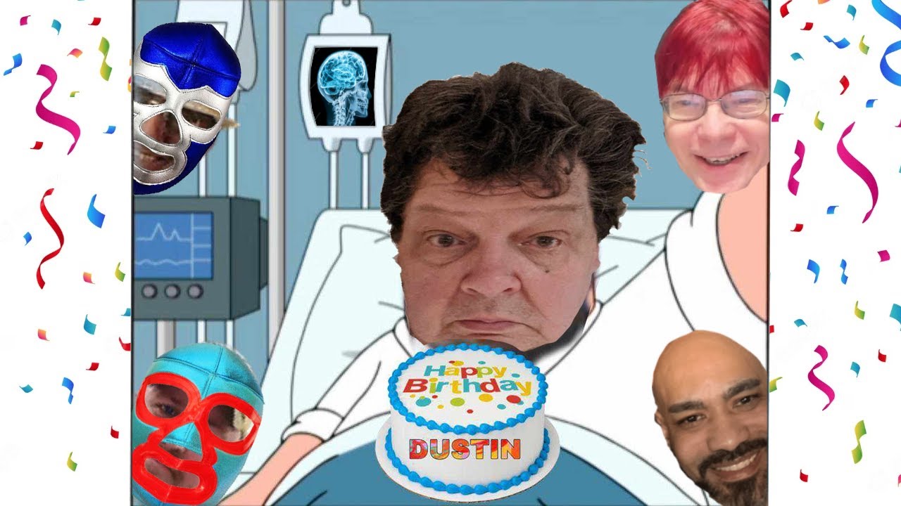 Dustin Cotton's (Belated) Birthday Bash! - YouTube