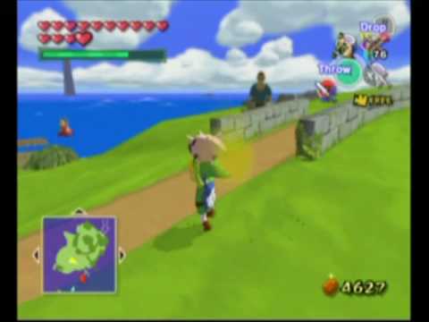 Zelda - The Legend of the Farting Pig
