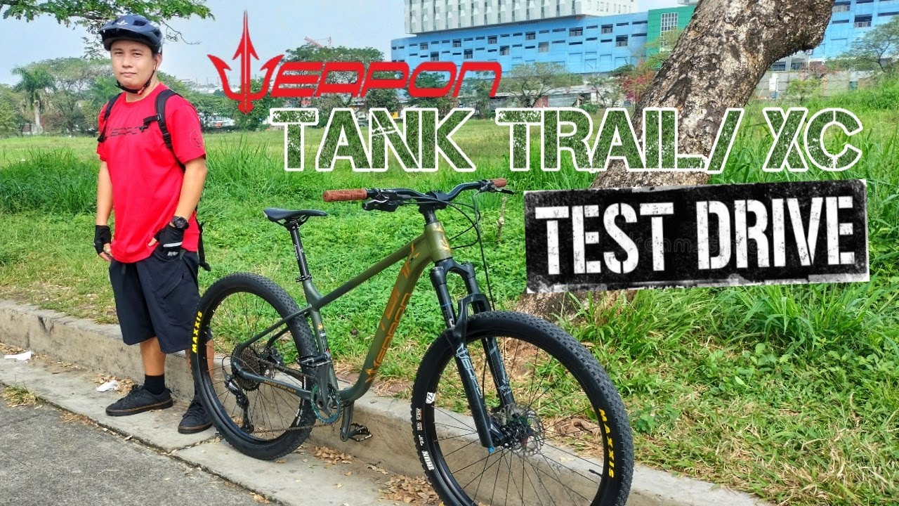 Weapon Tank Trail/ XC | BIKE REVIEW @ NEOPOLITAN Cycling Grounds ...