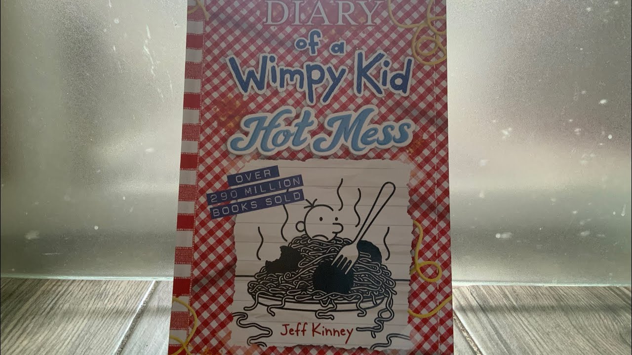 NEW diary of a wimpy kid hot mess! 🍝🍝 - YouTube