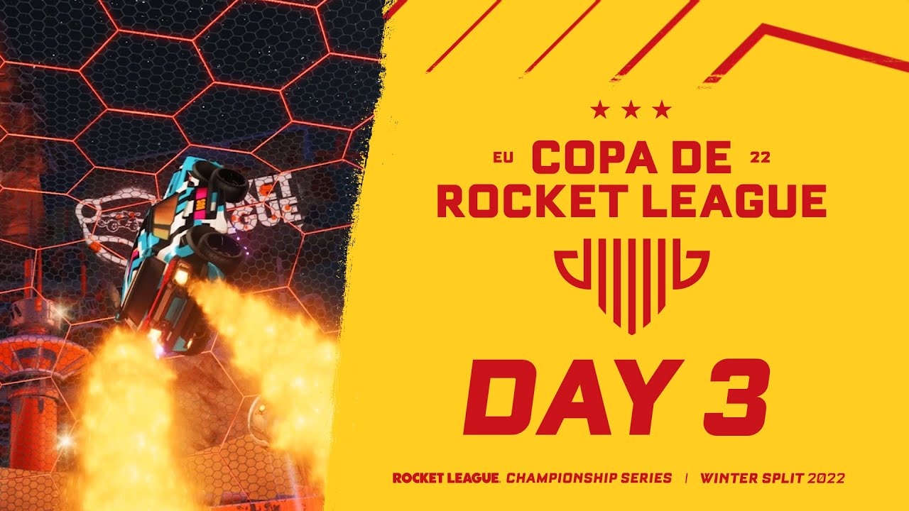 RLCS Copa de Rocket League | Championship Sunday | Day 3 - YouTube