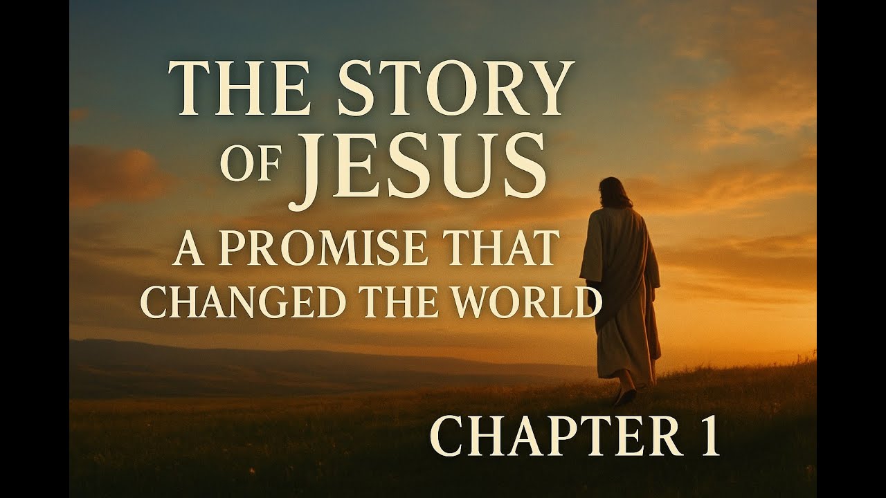 The Story of Jesus Christ: The Promise Unveiled - A Journey Into Hope ...