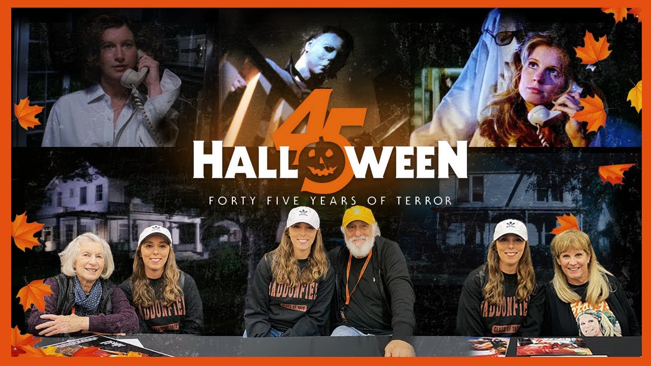 H45 - 45 Years of Terror 2023 | Meeting the Halloween (1978) Cast - YouTube