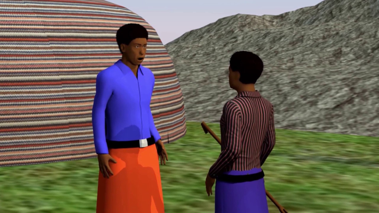 Somali Animation cartoon Dardaaran - YouTube