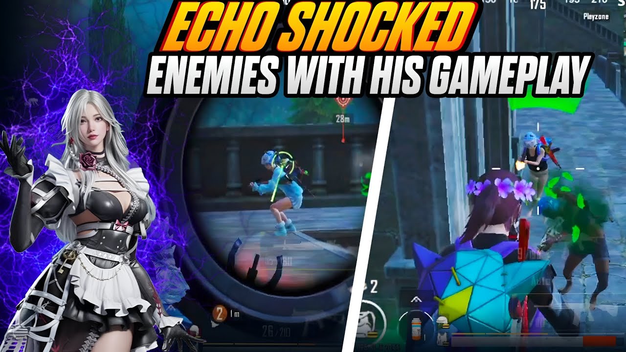 WHEN ECHO PLAYS WITH FULL FOCUS | ECHO - YouTube