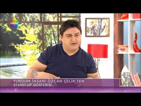 PKK YANDAŞI ÖZCAN ÇELİK ESPRİYLERİYLE  KİMSEYİ GÜLDÜREMEDİ
