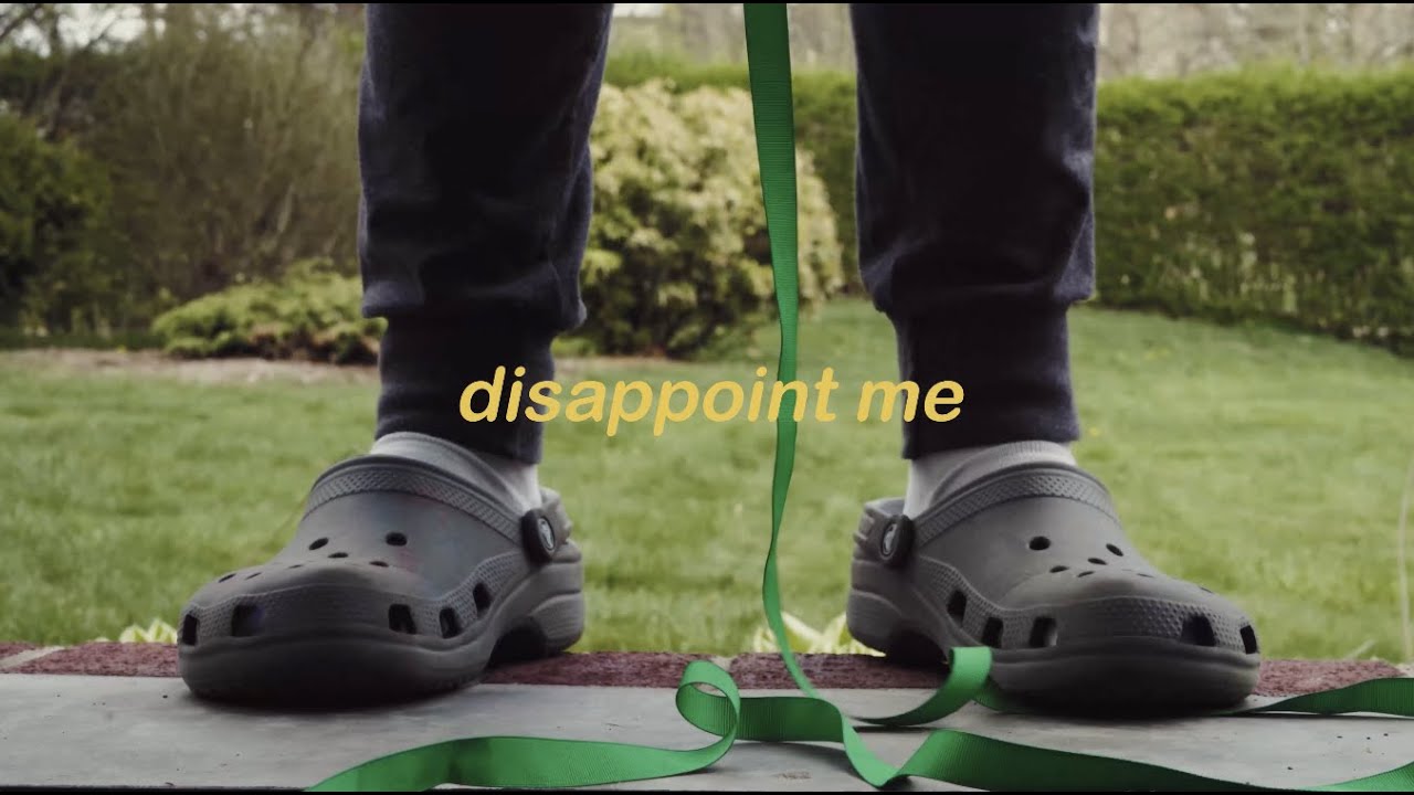 disappoint me (Official Music Video) - YouTube