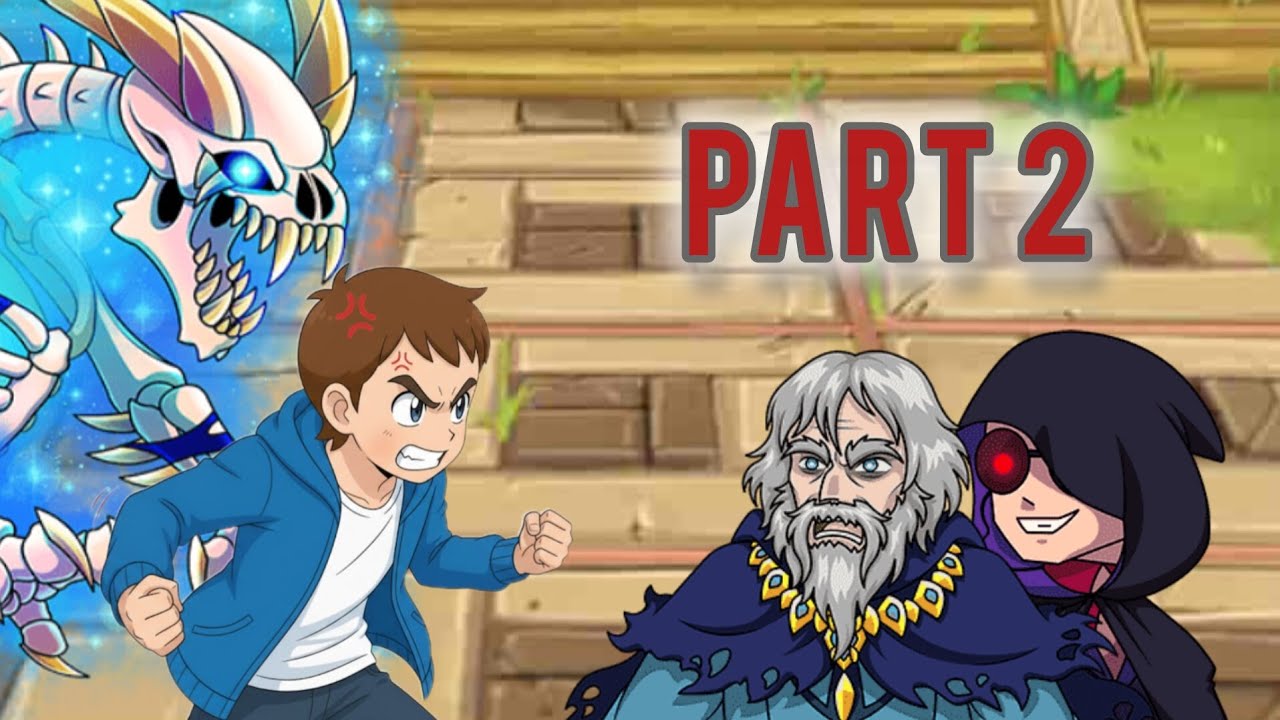 Gaurdian temple Part 2 me vs gate keeper 7 boss battle - YouTube