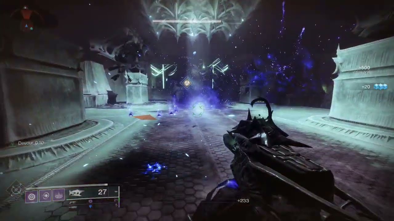 Singularity Vortex nades are the best thing they added in Witch Queen ...