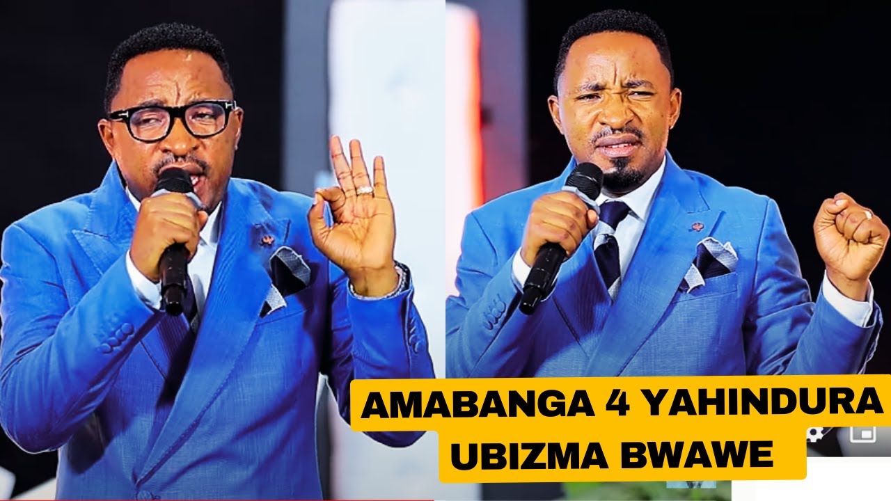 AMABANGA 4 YAHINDURA UBUZIMA BWAWE / REBA VIDEO/ PROPHET ERNEST - YouTube