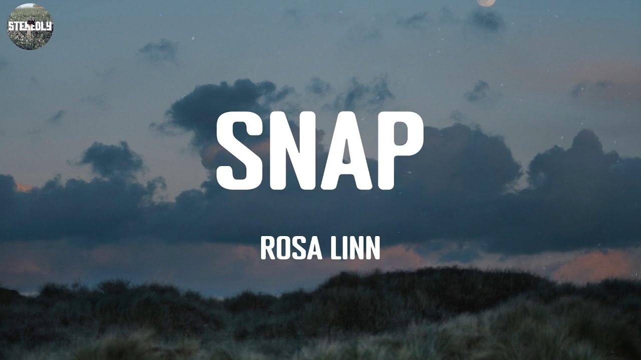SNAP - Rosa Linn / Lyric Video - YouTube
