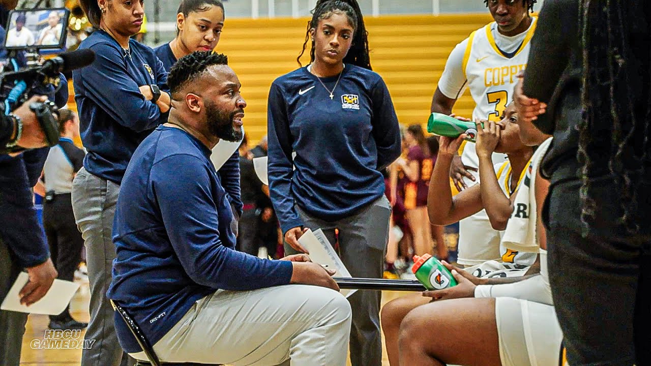 HBCU takes down Big 12 in WBB OT Thriller | Coppin State vs Arizona ...
