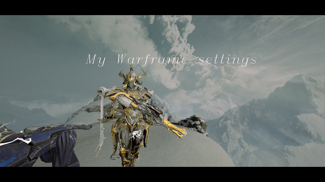 BEST WARFRAME SETTINGS 2023! PERSONAL SETTINGS! - YouTube