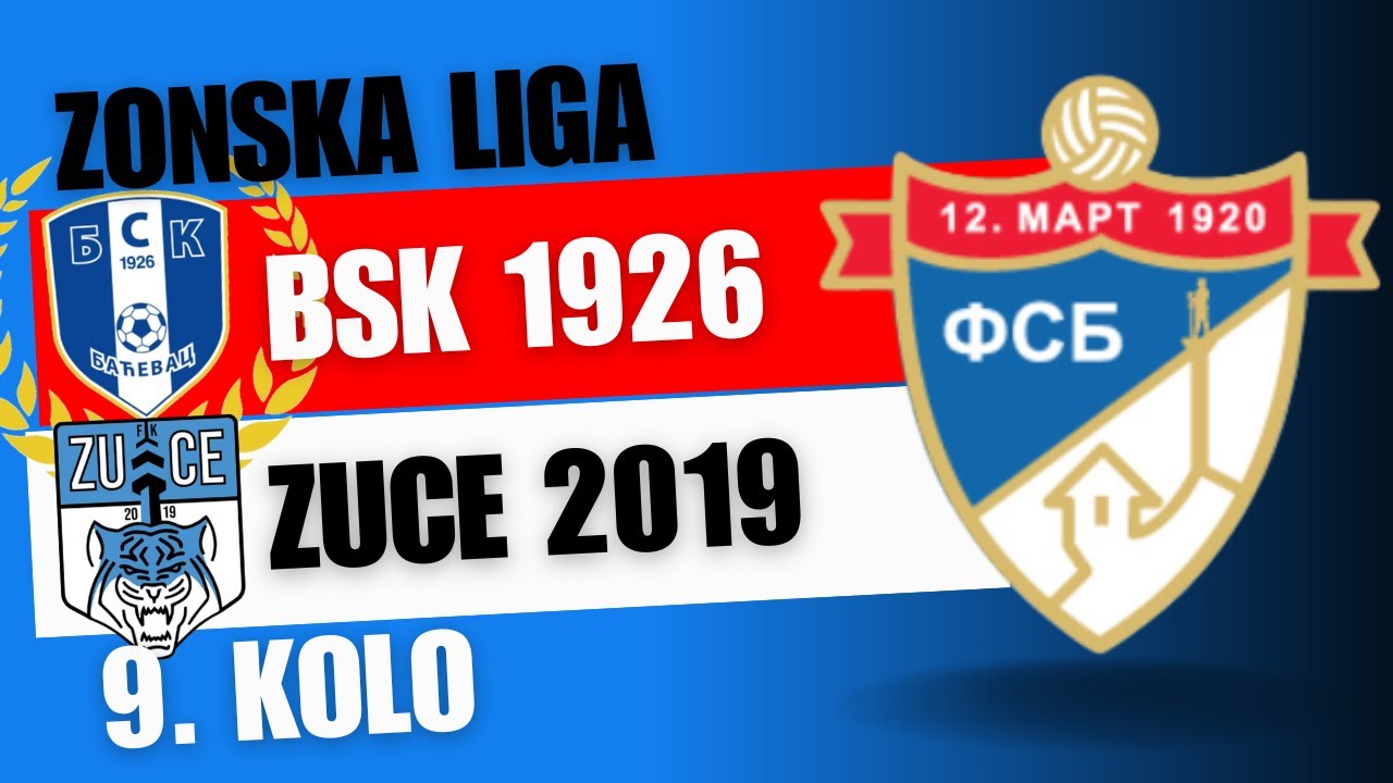 BSK 1926 - ZUCE 2019, (12. 10. 2024.) Zonska liga Beograd, 9. Kolo ...