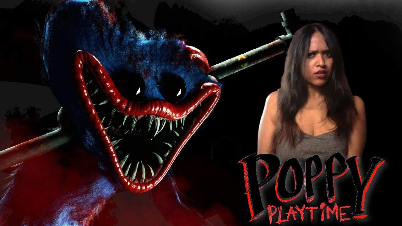 Can I Beat Poppy Playtime Without Screaming? (Doubt It!) - Part 1 - YouTube