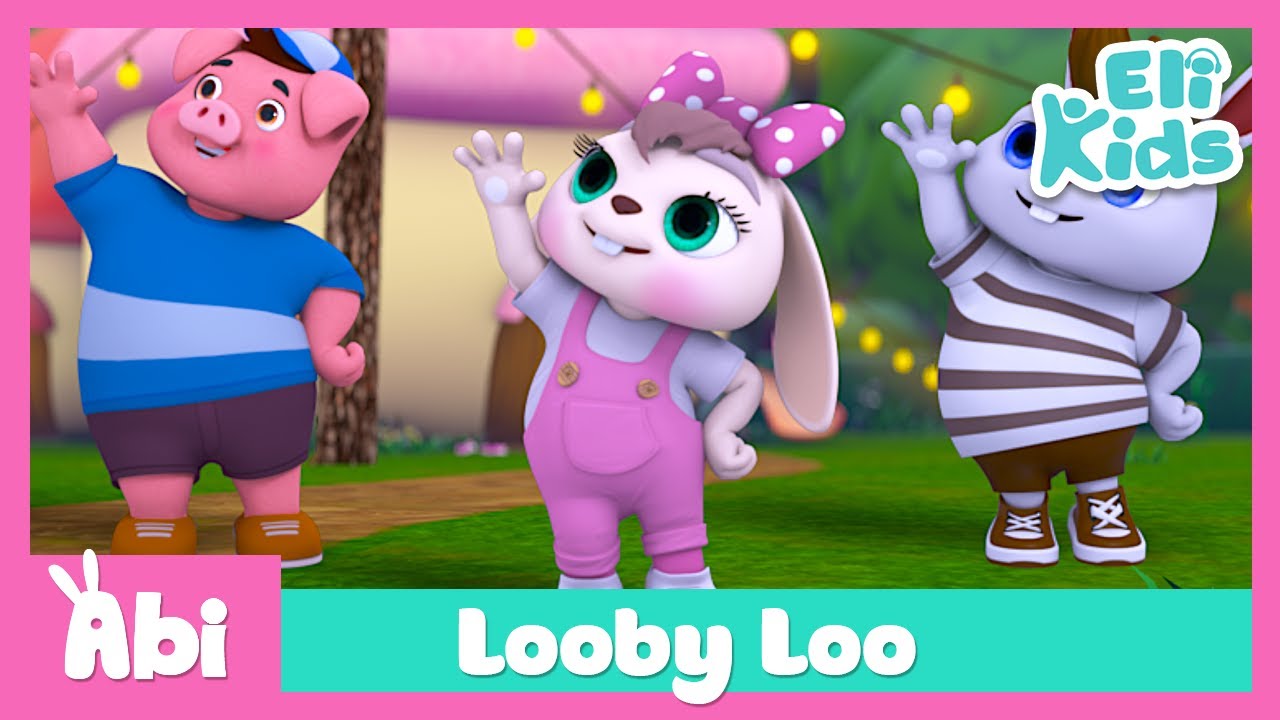 Looby Loo | Eli Kids Songs & Nursery Rhymes - YouTube