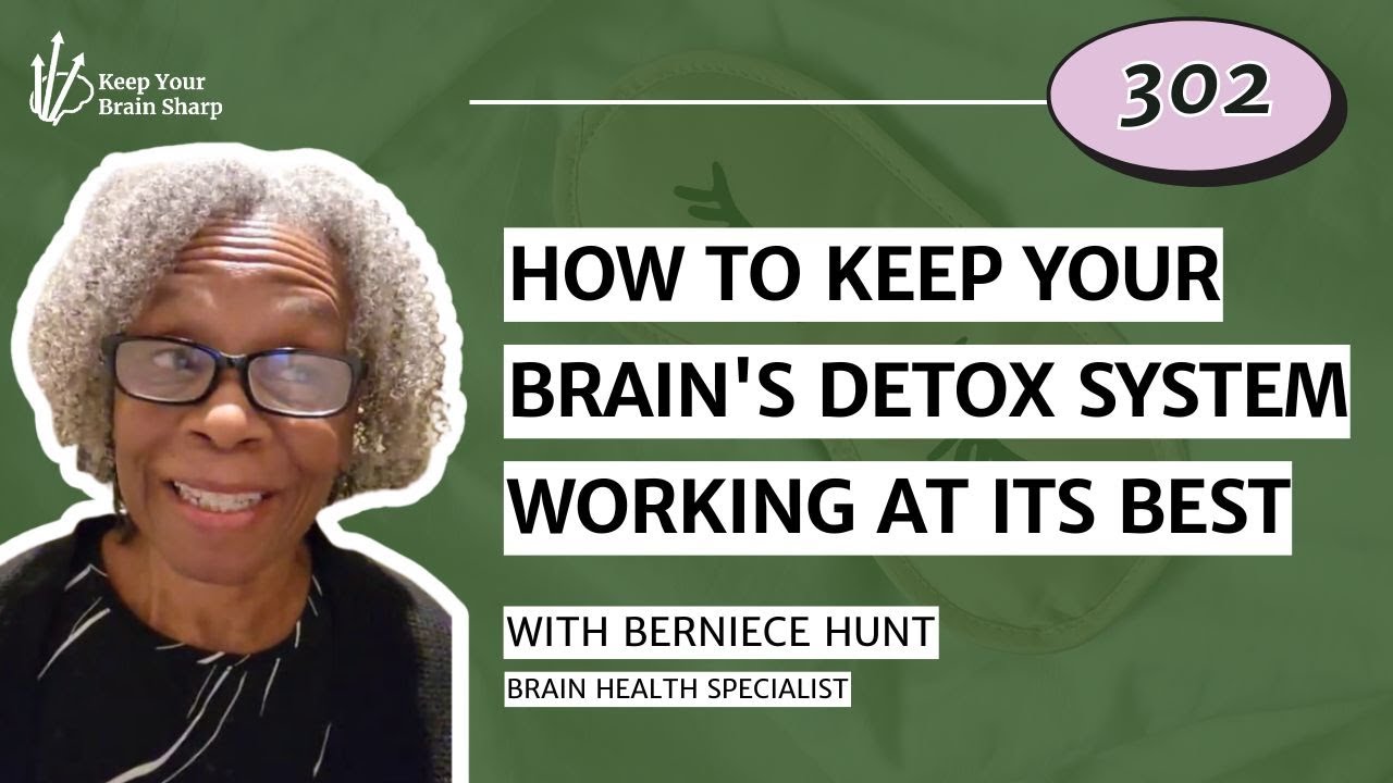How to Keep Your Brain's Detox System Working at Its Best | #302 - YouTube