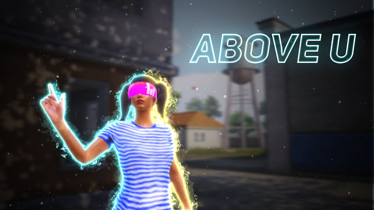 ABOVE U BGMI MONTAGE 🔪 - YouTube